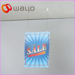 Buy Posters Hook/display Hook For Store Supermarket Advertisement Or ...