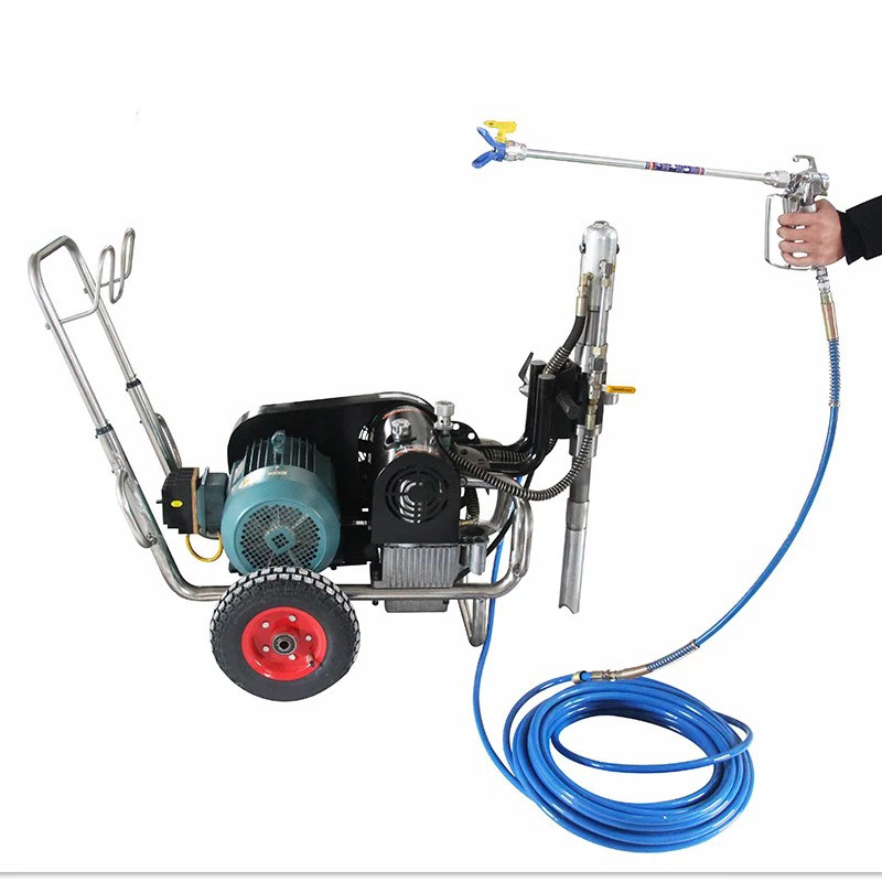 Buy High Pressure Airless Putty Powder Coating Electric Spraying ...