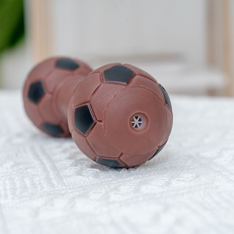 Buy Rena Pet Hot Dumbbel And Basketball Shape Balls Design Vinyl Dog ...