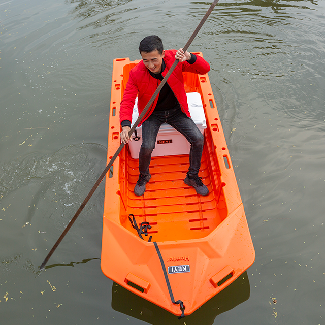 Buy Rotomolded Durable Plastic Rowing Boat Small Fishing Boat With ...
