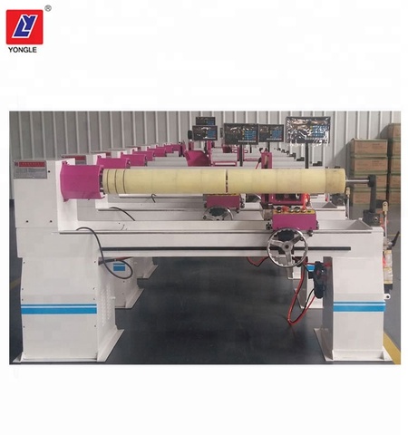 Buy Semi-automatic Roll Cutting Machine For Sale from Dongguan Yongle ...