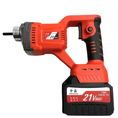 Buy Shenxin Handheld Cordless Lithium Power Concrete Vibrator Poker 21v ...