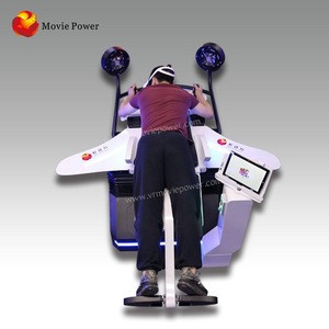 Buy Simulator Motion Chair Flight Seat 9d-vr Simulator Cockpit Flight ...