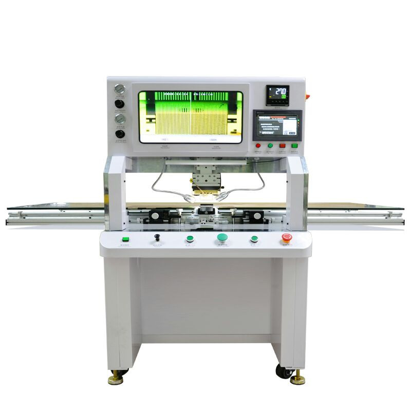 Buy Single Head Acf Tape Bonding Machine Fpc Flex Cable Ic Tab Cof ...