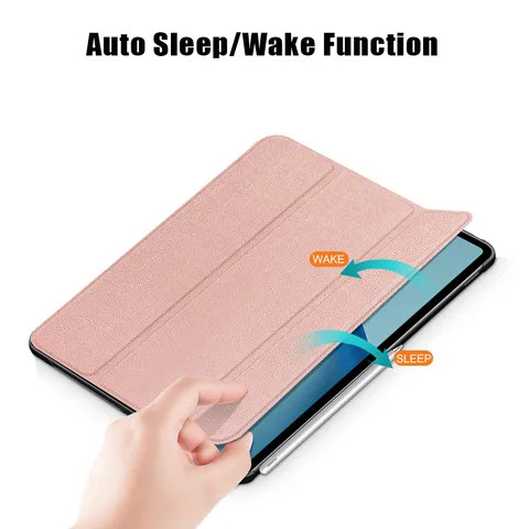 Buy Slim Trifold Stand Pu Leather Smart Cover Tablet Pc Case For Huawei ...