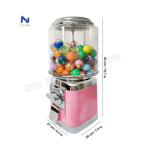 Buy Small Cylinder Capsule Toys Bouncy Ball Chewing Gum Sweets Candy ...