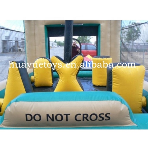 Buy Small Inflatable Wall Lasertag Speedball Paintball Dorito Bunkers ...