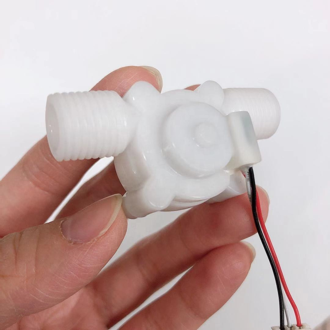 Buy Smart Mini Plastic Npt 1/4 " Magnetic Hall Effect Signal Water Flow ...