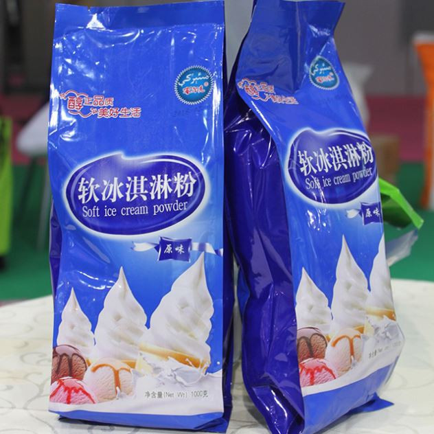 Buy Soft Ice Cream Powder Mix Vanilla Ice Cream Powder from Shandong ...