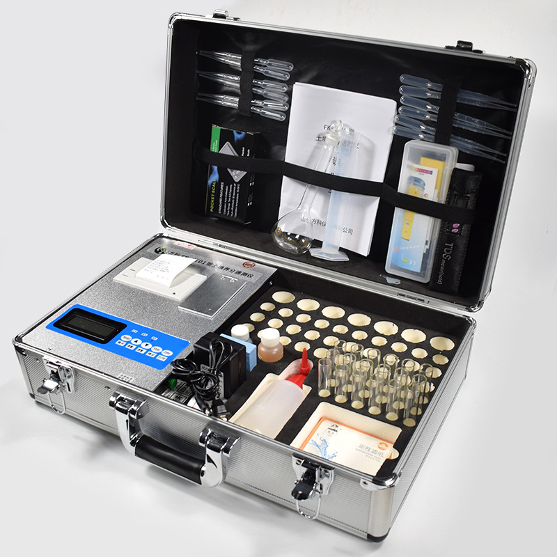 Buy Soil Nutrient Kit Analyser Tester Analyzer Testing Equipment Test ...