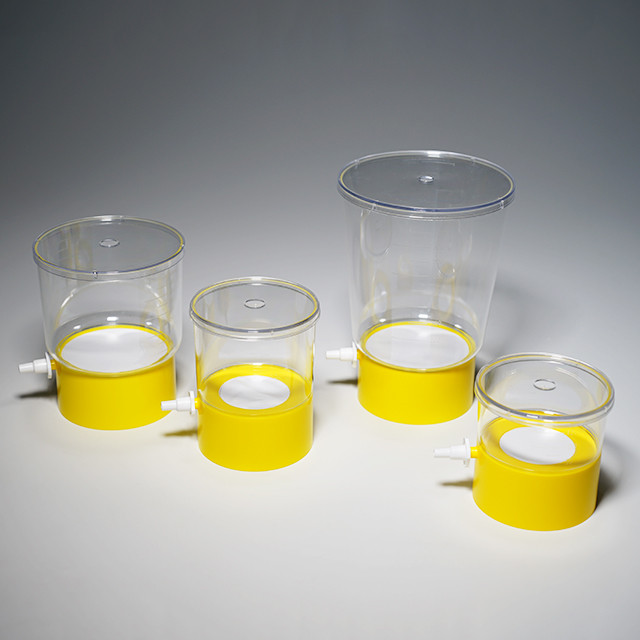 Buy Sorfa Science Lab Equipment 250 Ml Lab Plastic Sterile Bottle ...