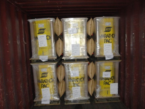 Buy Spacers Shipping Inflator Cargo Protection Securing Container Pvc ...