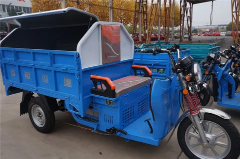 Buy Special Three Wheeltricycle/ Big Garbage Container Lift Truck ...