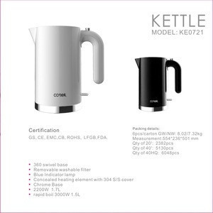 Buy Specification Electric Water Kettle/manufacturing Process Kettle ...