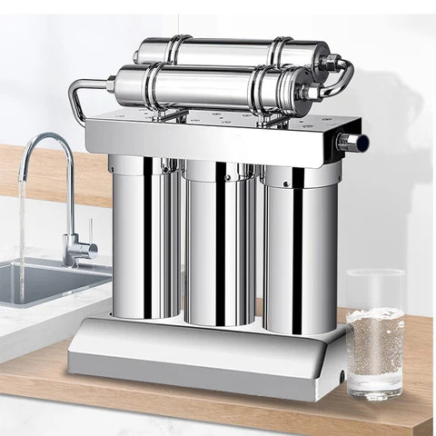 Buy Stainless Steel 5-stage Filtration Home Water Purifier Simple And ...