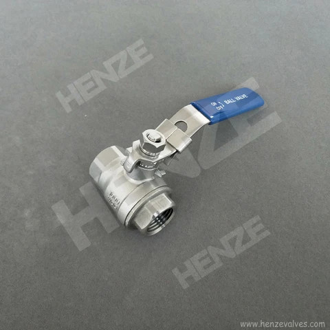 Buy Stainless Steel Ball Valve With Direct Mounting Pad Iso 5211 from ...