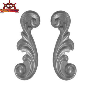 Buy Stamping Parts Of Iron Fence And Gate Wholesale-2409 from Hebei ...