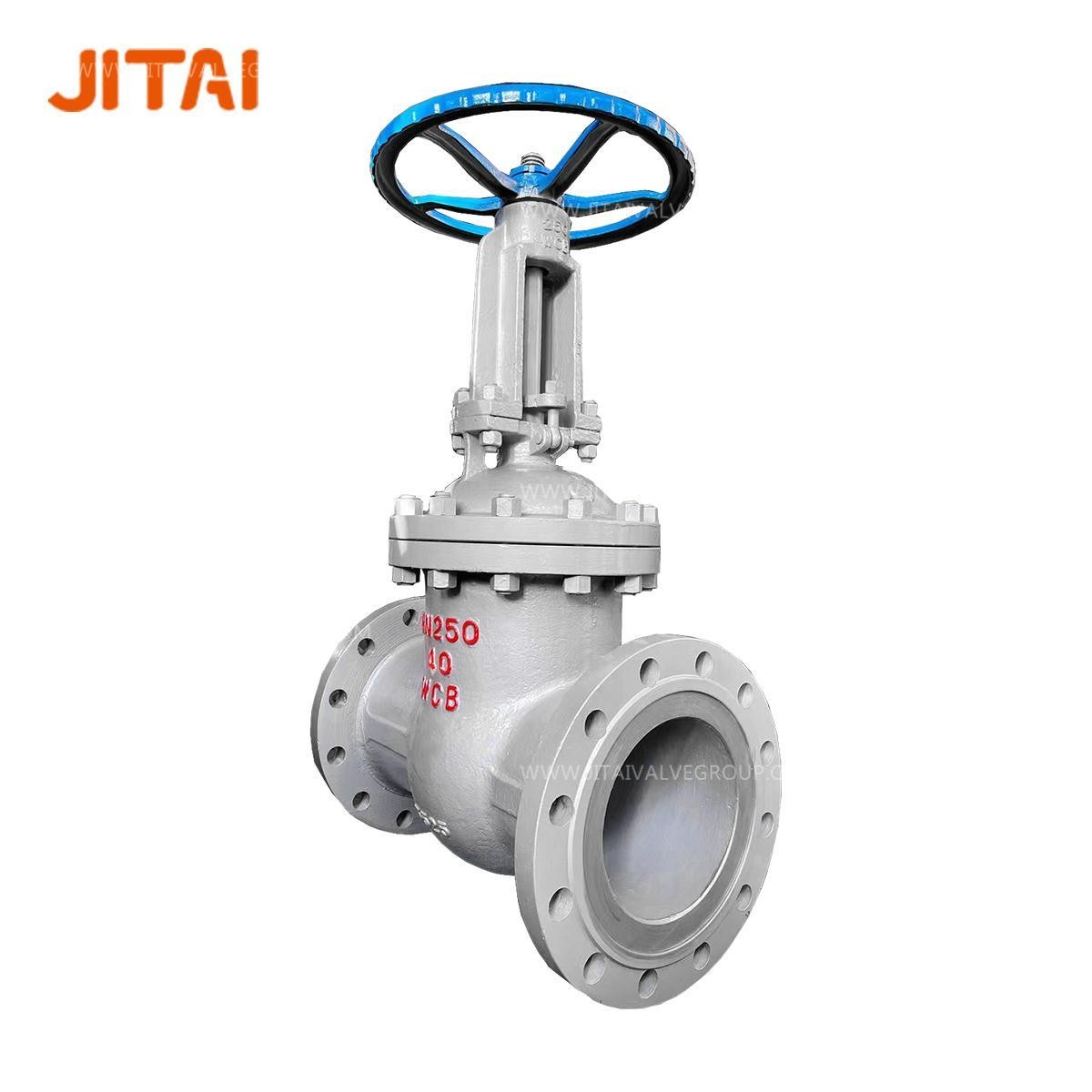 Buy Steel Industrial Straightway Os&y Gate Valve For Vacuum Pipelines ...