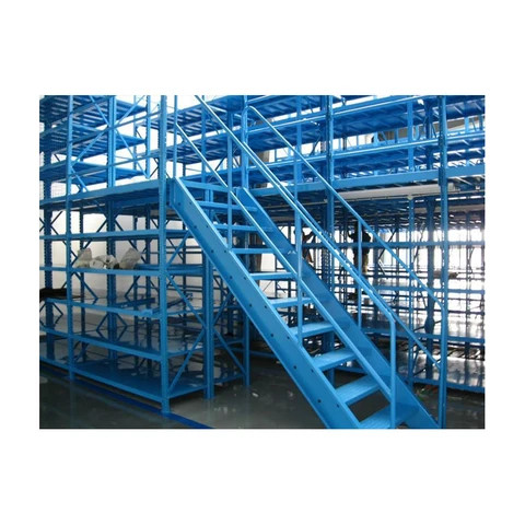 Buy Steel Platform Industrial Racking Warehouse Storage Multi Tier ...