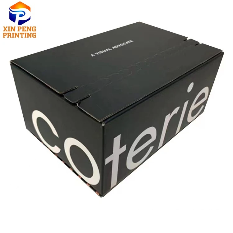 Buy Sturdy Foldable Packaging Corrugated Carton Custom Closing Self ...