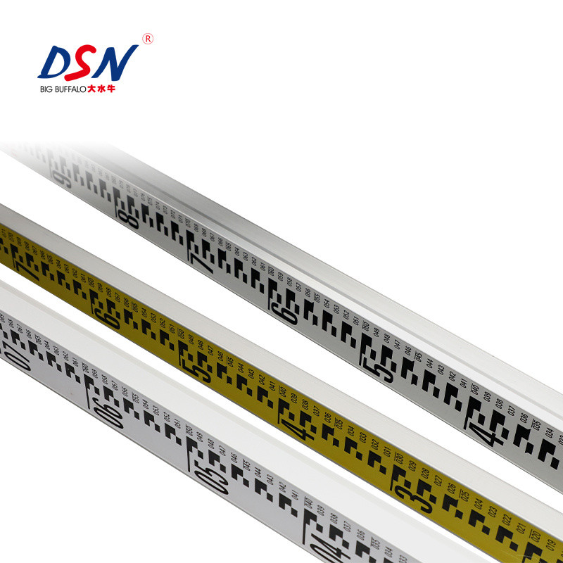 Buy Thickened Aluminum Tower Telescopic Rod 7m Ruler Spirit Level ...