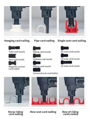 Buy Toua Dccn 40a Lithium Battery Nail Gun Cordless Stapler Concrete Nailer from ANHUI LEI HUAN ...