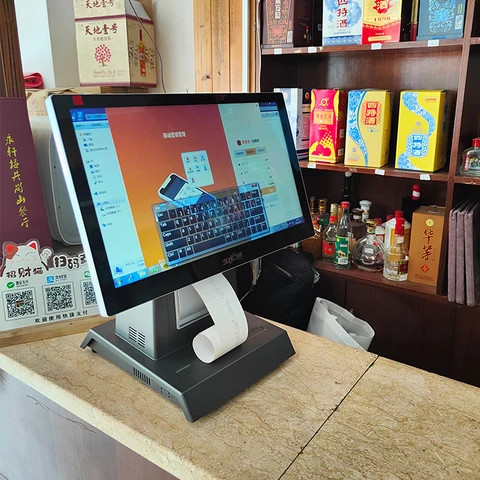 Buy Tp Touch Screen Point Of Sale Pos System Payment Terminal Till ...