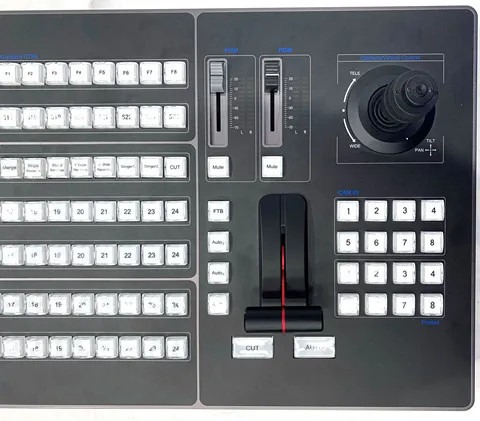 Buy Tyst 4m/e Advanced Switch Panel Keyboard Vmix Control Panel 4me Real Time Live Slow Motion ...