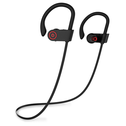 Buy U8 New Stereo Smart Ear-hook Bluetooth Headset Wireless Headphone ...