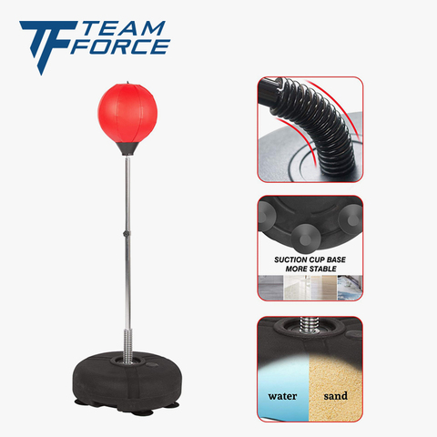 Buy Unisex Standing Boxing Set Black/punching Boxing Ball Boxing ...