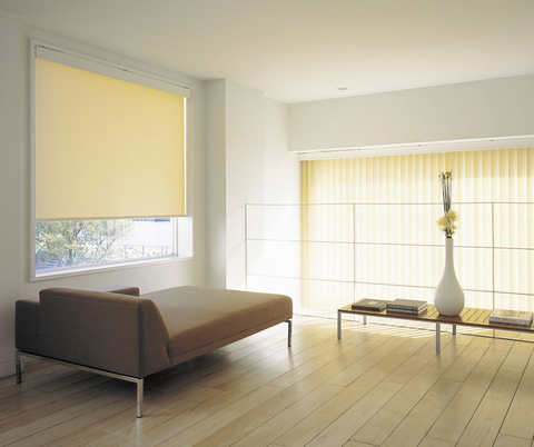 Buy Upper Open High End Motorized Remote Control Roller Blinds For ...