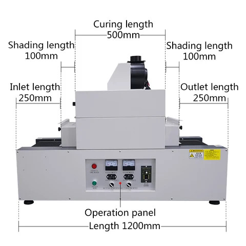 Buy Uv Ultraviolet Uv Curing Machine 300/2 Lamp Uv Glue Curing Machine ...