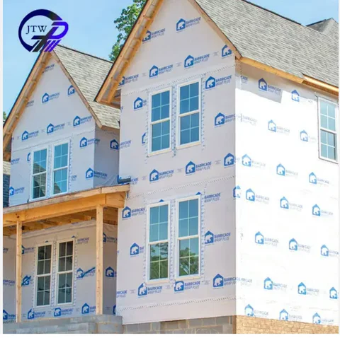 Buy Vapour Permeable Membrane Weather Air Barrier House Wrap For ...