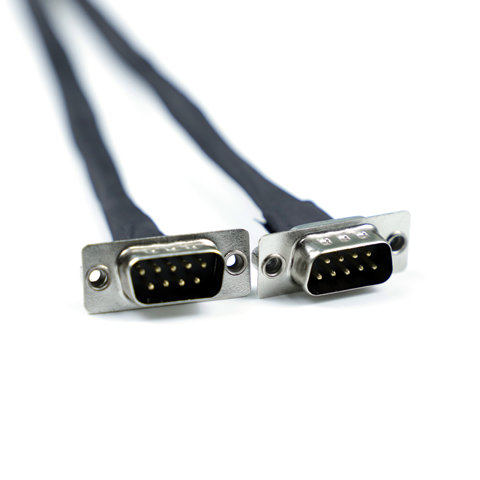 Buy Vga To Vga Cable With Screw Nut Hdb 15pin Female To Female Cable ...