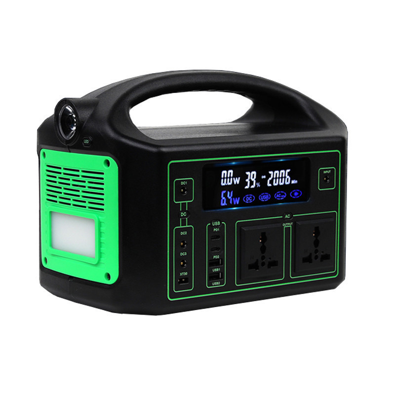 Buy Volpower Battery Pack Solar Generator 300w 500w Ac Dc Portable ...