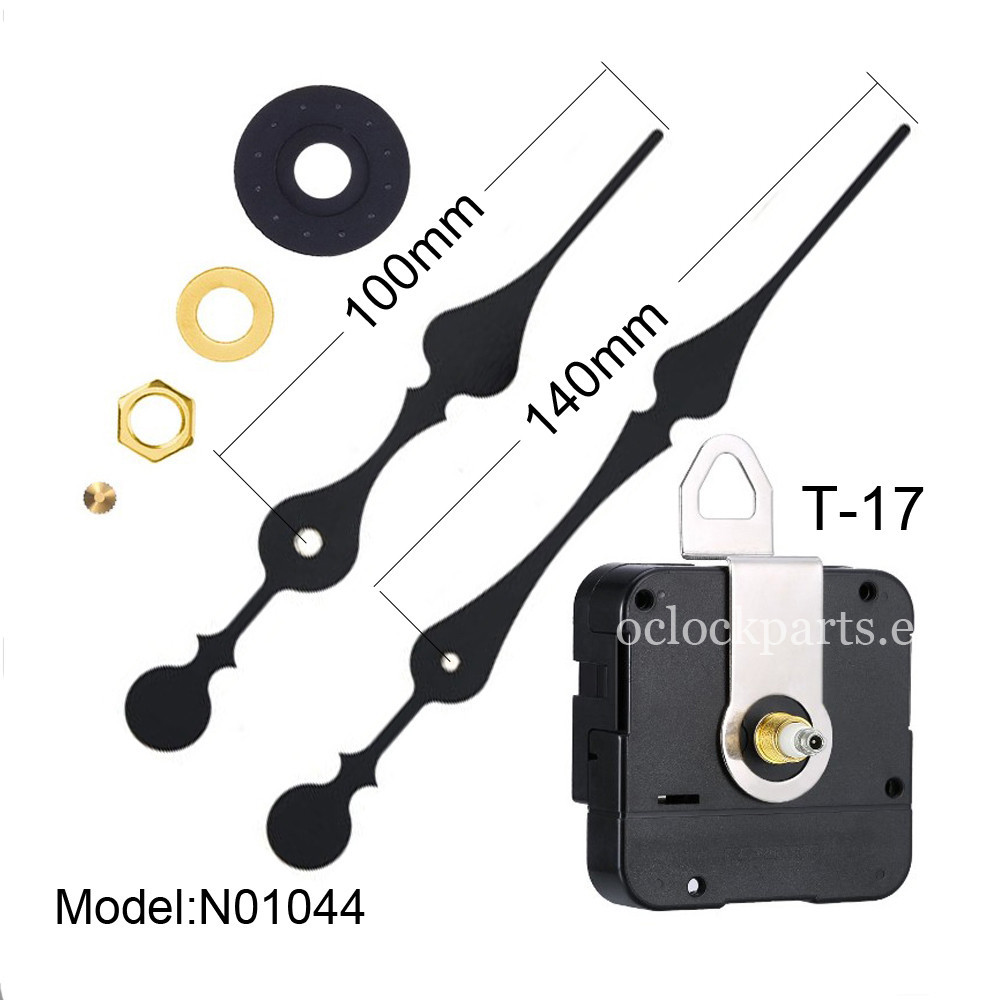 Buy Wall Clock Parts Accessories Mechanism Aluminum Hot Machine Wall ...