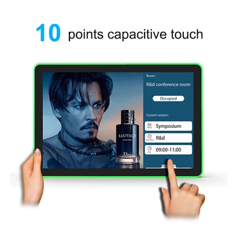 Buy Wall Mounted Industrial Nfc Android Tablet Pc 15.6 Inch Touch ...