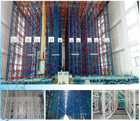 Buy Warehouse Automated Mobile Racking System Asrs Automatic Storage ...