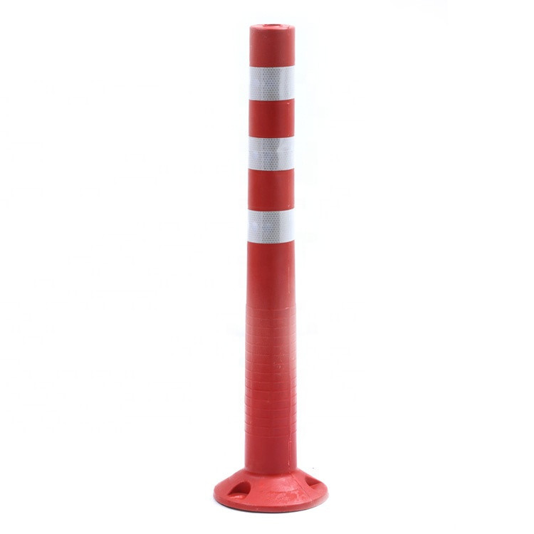 Buy Warning Bollard Delineator Pole Traffic Guide Post For Roadway ...