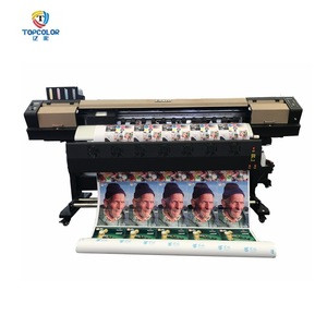 Buy Wholesale Vinyl Printer 5ft 6ft Large Format Printer Machine Dx5 ...