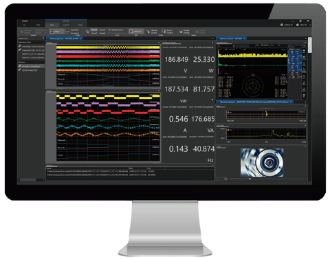 Buy Yokogawa Original Paperless Recorder Data Logger Fx1000 Daqstation ...