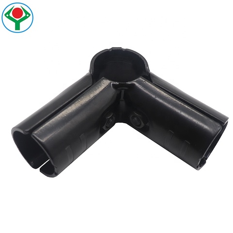 Buy Ys-2 2.5mm Thickness Alloy Corner Joint Set Lean Tube Connector ...