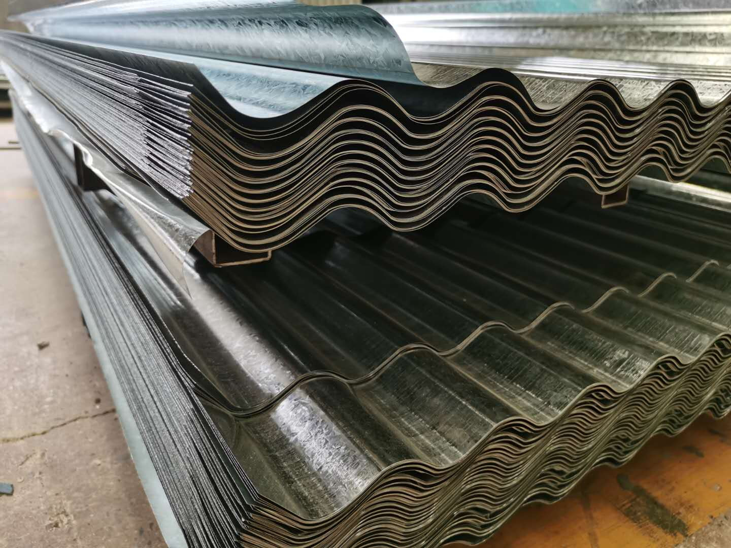 Buy Zinc Galvanized Corrugated Steel Iron Roofing Tole Sheets For ...