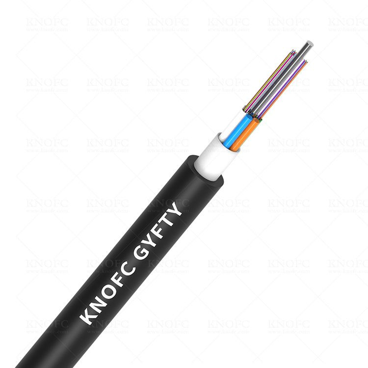 Buy Gyfty Non-metallic Outdoor Fiber Optic Cable from Shenzhen KNOFC ...