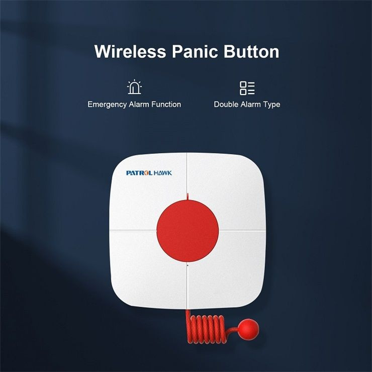 Buy Wireless Panic Button from Shenzhen Patrol Hawk Technology Co. Ltd ...