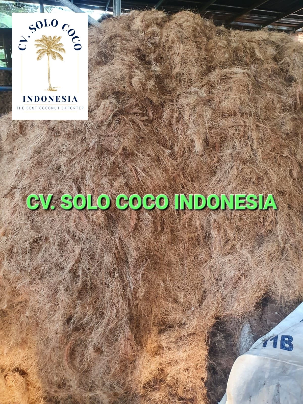 Buy Coco Fiber from Solo Coco Indonesia, Indonesia | Tradewheel.com