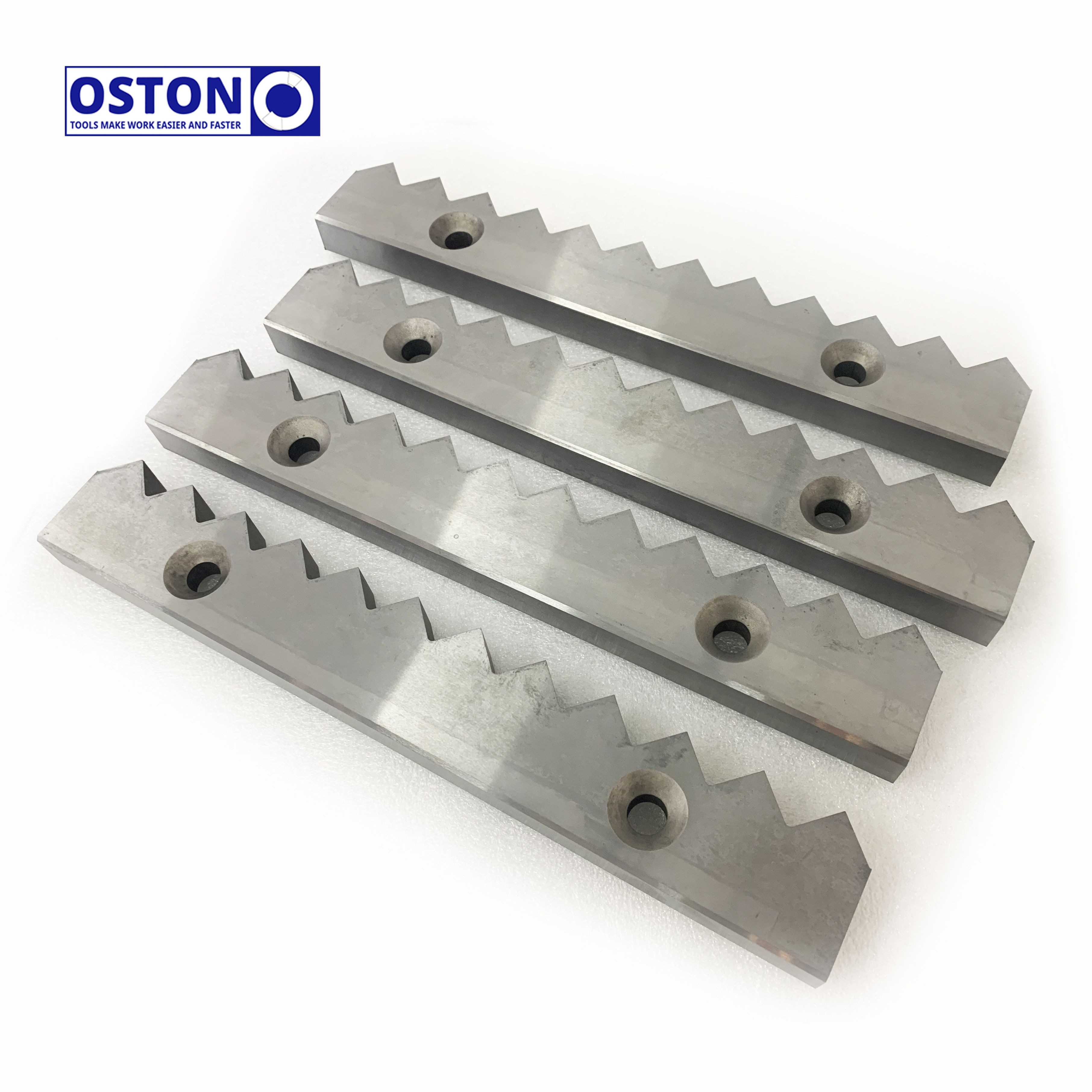 Buy Tungsten Carbide/tool Steel Rotary And Stationary Blades For ...