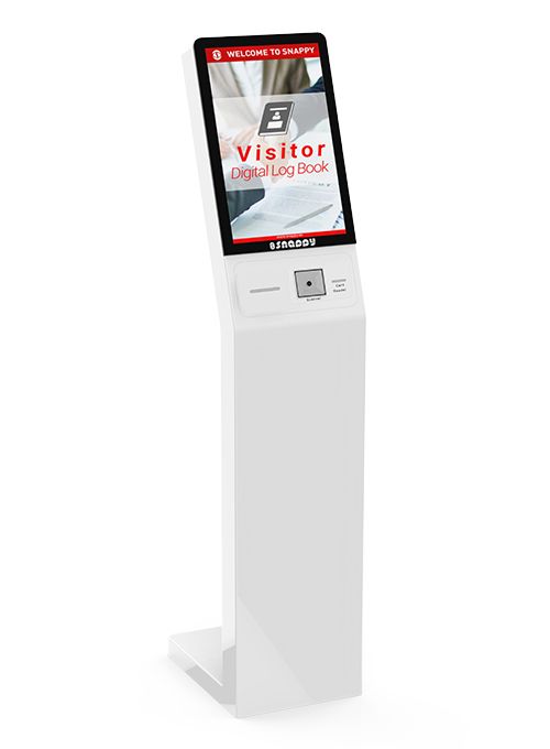 Buy Snappy Visitor Digital Log Book from VOSTOK, United Arab Emirates ...