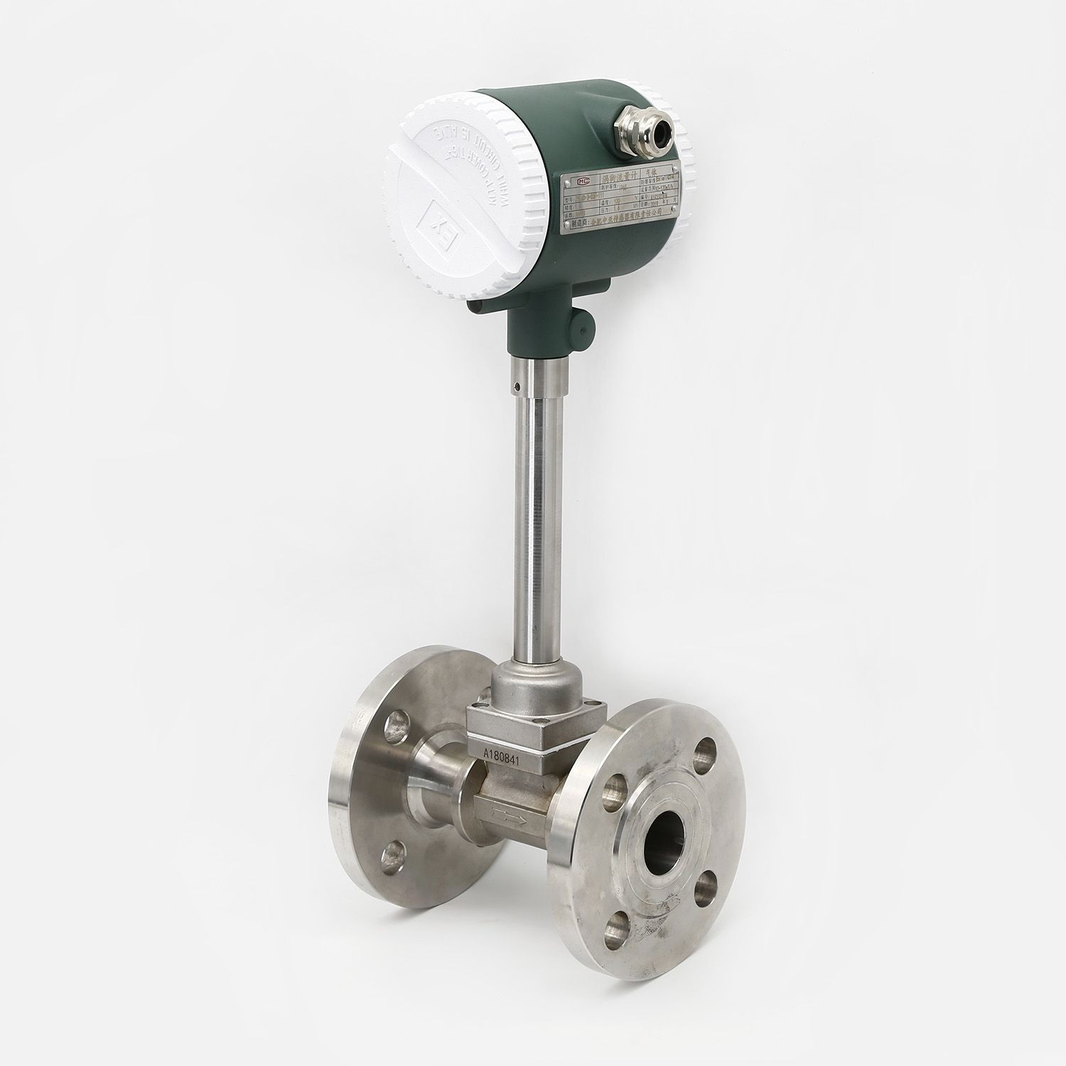 Buy Digital Rs485 Steam Flow Measurement Air Compressed Flowmeter ...