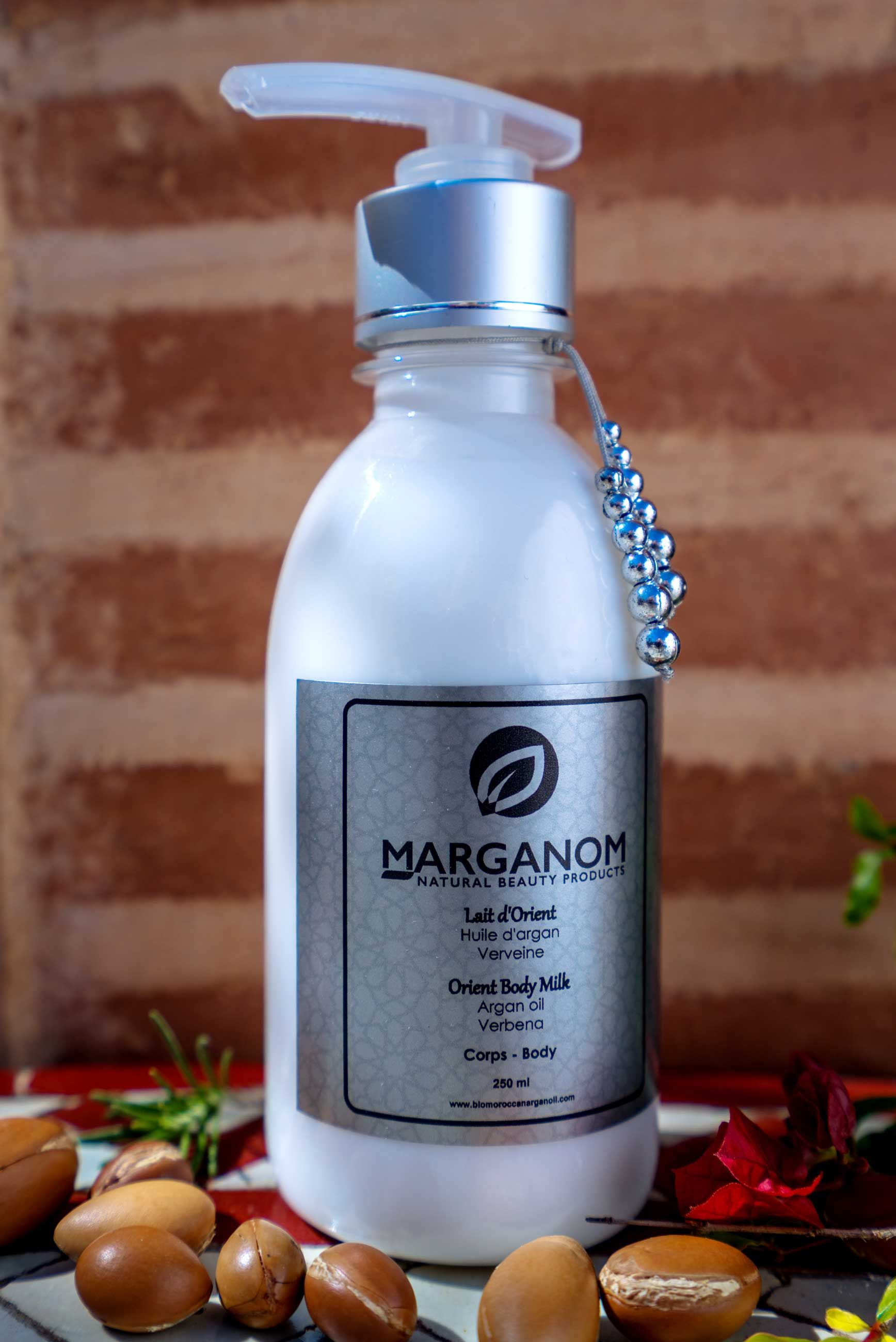 Buy Body Milk With Argan Oil And Verbena from Marganom, Morocco ...